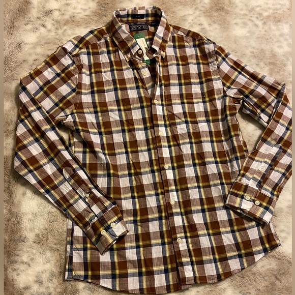 Rye | Shirts | Nwt Stitchfix Rye By Hawker Rye Buttondown Top | Poshmark
